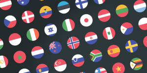 58 country flags (vector icons) - DesignHooks