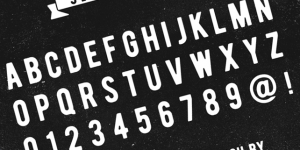 Bernier - free vintage font - DesignHooks