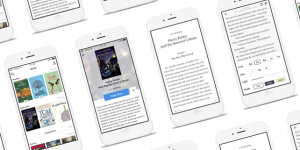 Book reading mobile app UI kit - DesignHooks