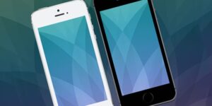 The new iPhone SE mockup - DesignHooks