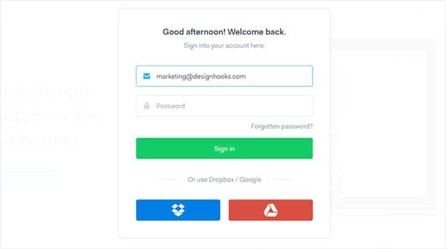 How to design effective login forms with great UX - DesignHooks