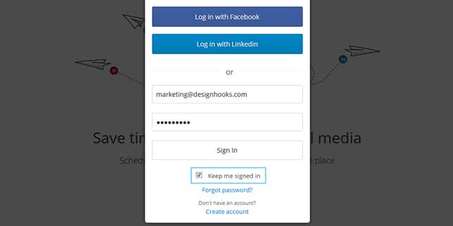 How to design effective login forms with great UX - DesignHooks