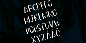 Canvas - condensed hand written font - DesignHooks
