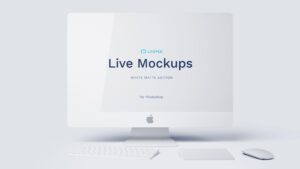 8 wonderful Apple device mockups - DesignHooks