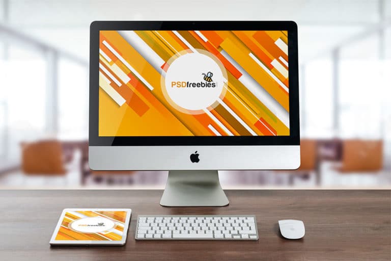 Download this Free Apple Devices Mockup For Website Presentation