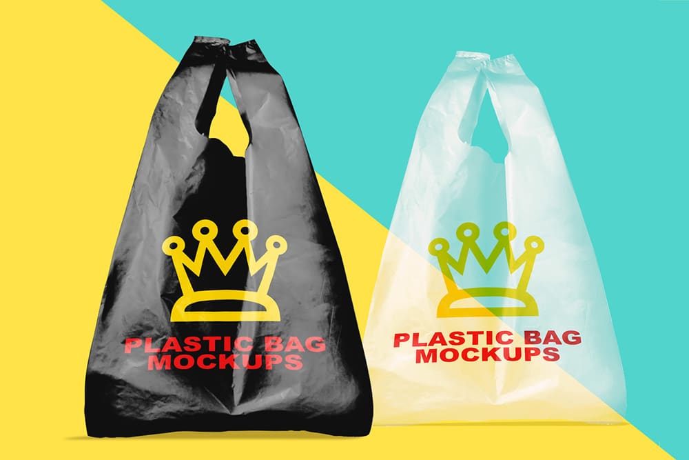 Free Download Plastic Bag Mockups For Your Next Packaging Design Free Download Plastic Bag Mockups For Your Next Packaging Design