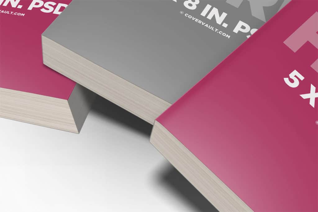 Book Stack PSD Mockup Download for Free - DesignHooks