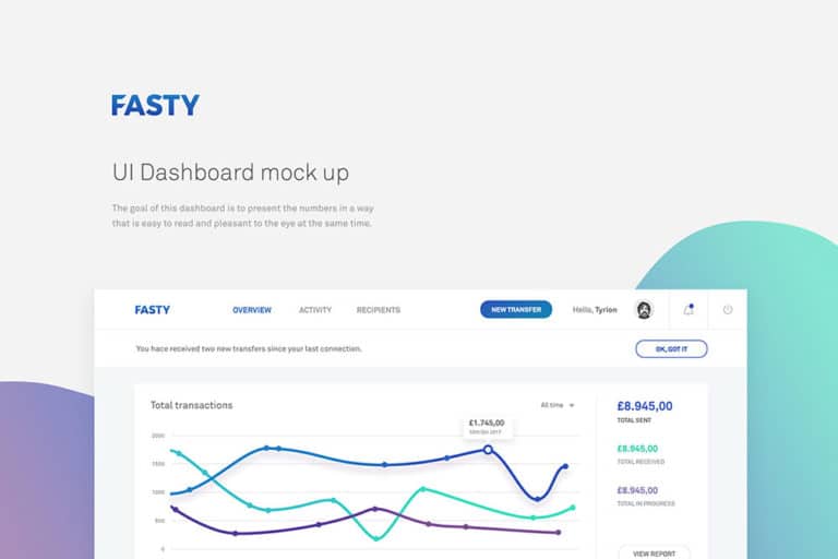 Download This Free Dashboard PSD Mockup - Designhooks