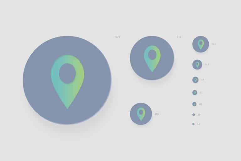 Download This Free Icon Mockup in PSD - Designhooks