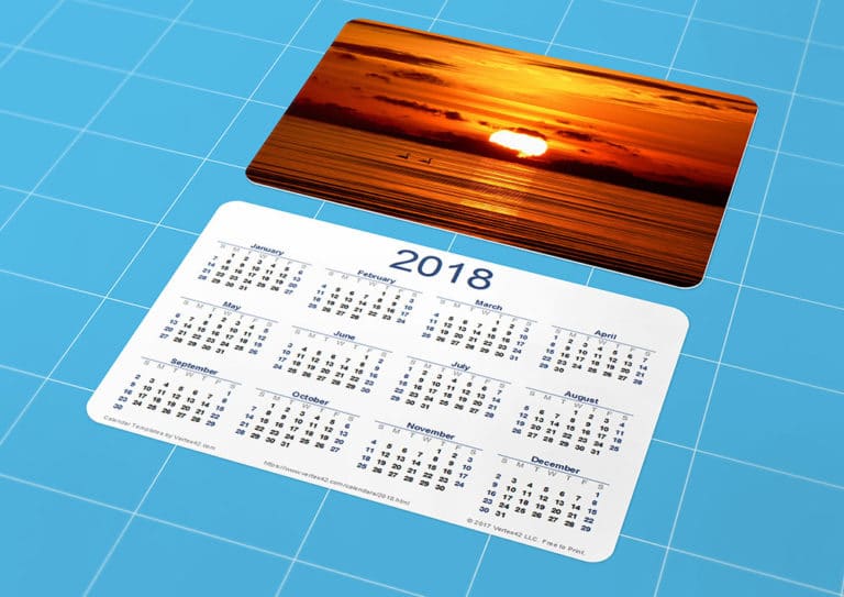 Download This Free Pocket Calendar Mockup - Designhooks