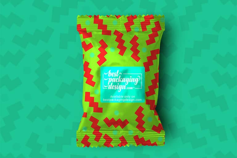 Download Free Candy Packaging Mockup in PSD - Designhooks