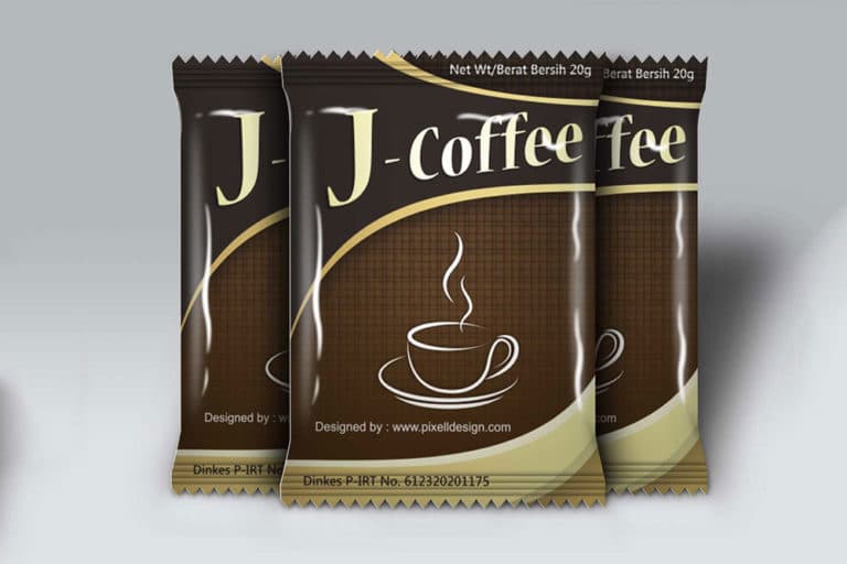 Download This Free Coffee Sachet Mockup in PSD - Designhooks