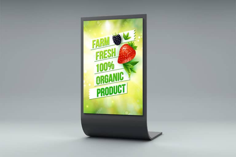 Download This Free Table Display Stand Mockup In PSD - Designhooks