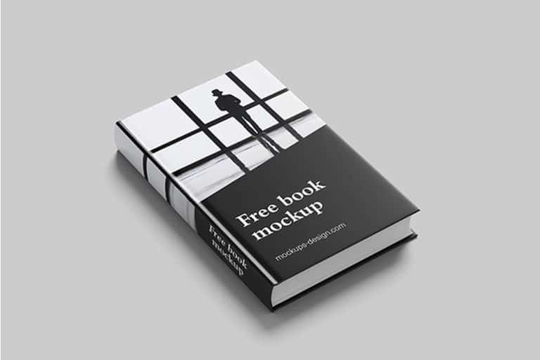 Free Download Complete Book Mockup in PSD - Designhooks
