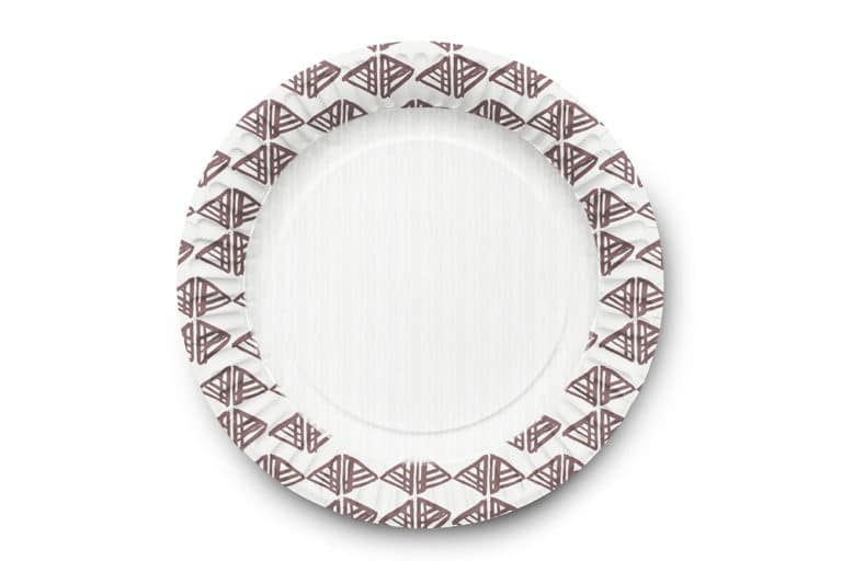 Download This Free Paper Plate Mockup In PSD - Designhooks