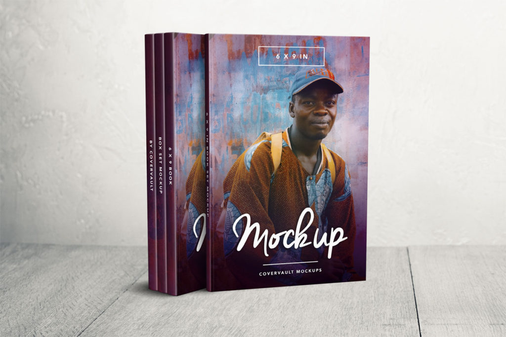 Book Box Set PSD Mockup Template Download For Free | DesignHooks