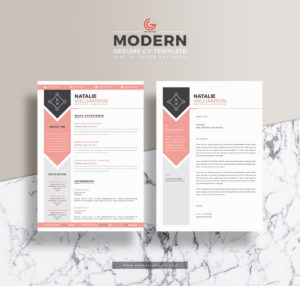 Resume PSD Mockup for Free - Download From DesignHooks
