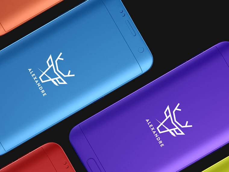 Free Samsung Galaxy Phone Backplate Mockup in PSD - DesignHooks