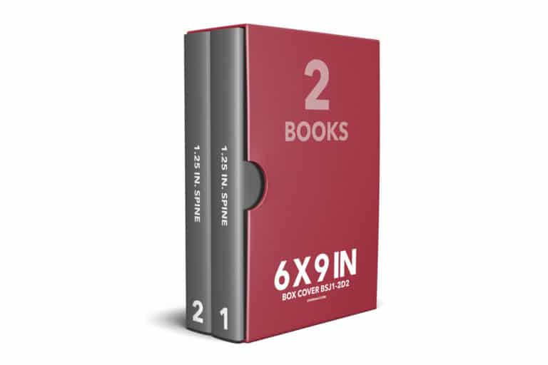 Book Box Set PSD Mockup Download For Free | DesignHooks