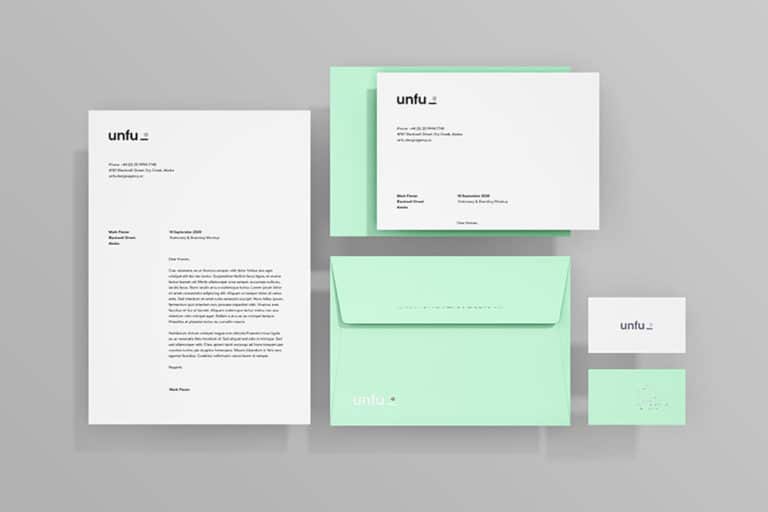 Free Download Branding Mockup in PSD For Presentation - Designhooks