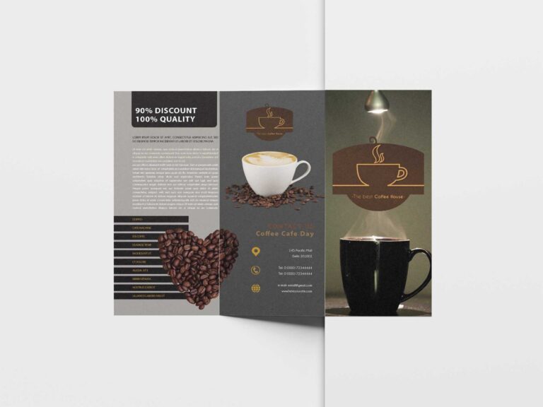 Free Menu Card PSD Mockup Download in High Resolution | DesignHooks