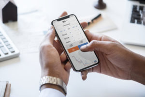 Free Stock Market Checking Mockup in PSD - DesignHooks