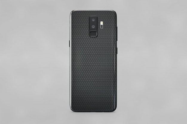 Free Smartphone Kevlar Back Mockup in PSD - DesignHooks