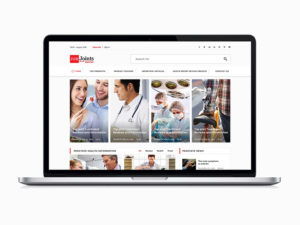 Medical Website Design PSD Mockup Download for Free | DesignHooks