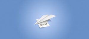 Free Paper Airplane Plus Note Mockup in PSD - DesignHooks