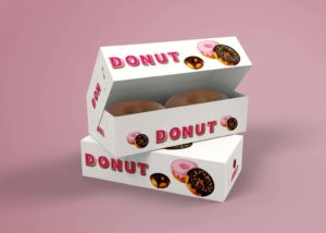 Paper Lock Box Packaging PSD Mockup Download Free - DesignHooks