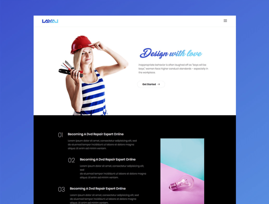 Free Creative Architecture Website HTML Template - DesignHooks