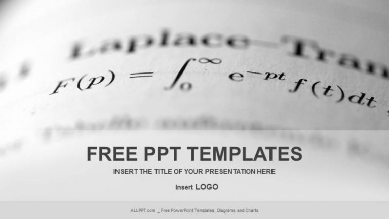 Free Advanced Math Education Powerpoint Template - DesignHooks