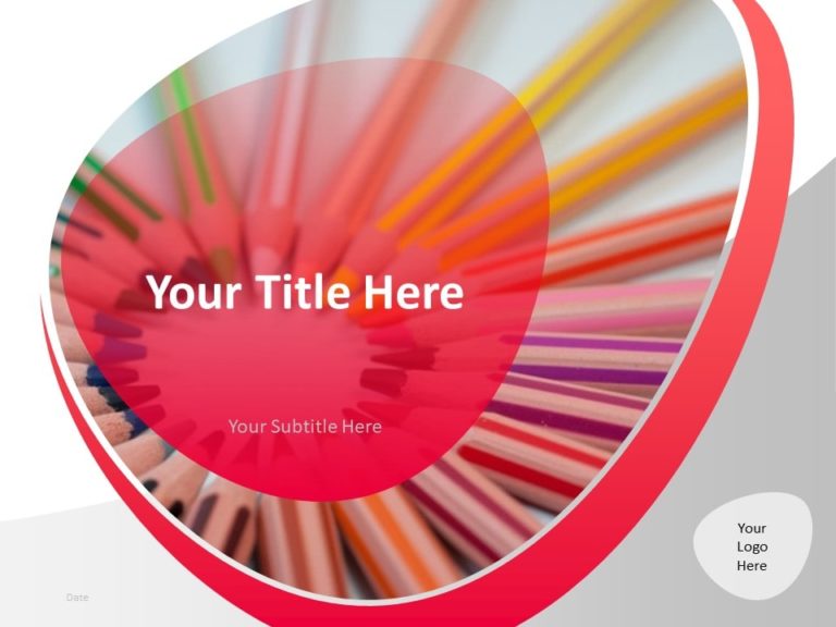 Free Teacher Duties Concept Powerpoint Template - DesignHooks