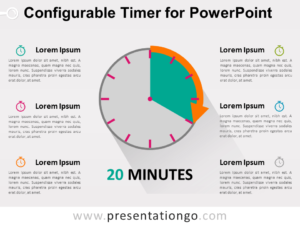 Free Helpful Timer Concept Powerpoint Template - DesignHooks