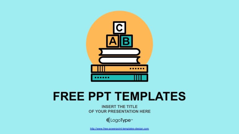 Free Alphabet Blocks Presentation Powerpoint Template - DesignHooks