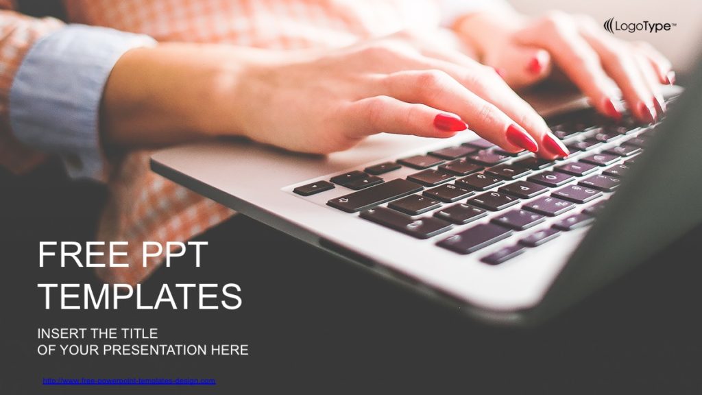 Free Computer Business Skills Powerpoint Template - DesignHooks
