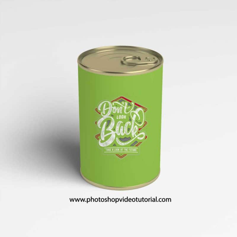 Can Label PSD Mockup Download for Free - DesignHooks