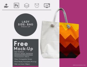 Ladies Side Bag PSD Mockup Download for Free | DesignHooks