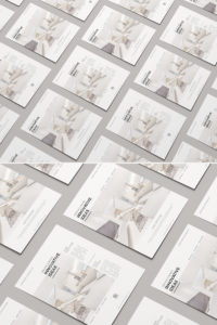 Letter Size Flyer PSD Mockup Download for Free - DesignHooks