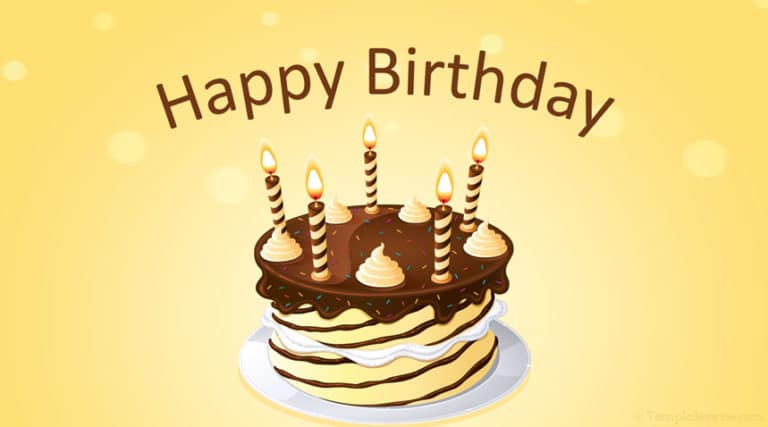 Free Birthday Cake Surprise Powerpoint Template - DesignHooks