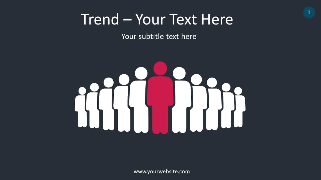 Free Trend Concept Slides Powerpoint Template - DesignHooks