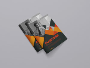 Letter-sized Brochure PSD Mockup Download for Free - DesignHooks