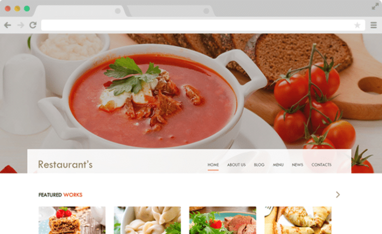 Spicy - Free Restaurant Website Template | DesignHooks