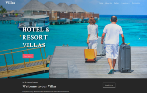 Hotel Website HTML Template Download for Free - DesignHooks